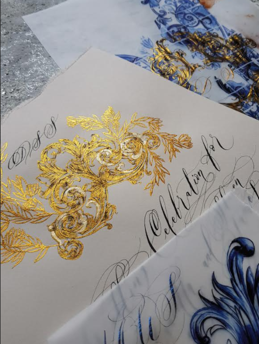 Crest Design and Monogram for bride and grooms who seek a luxury experience