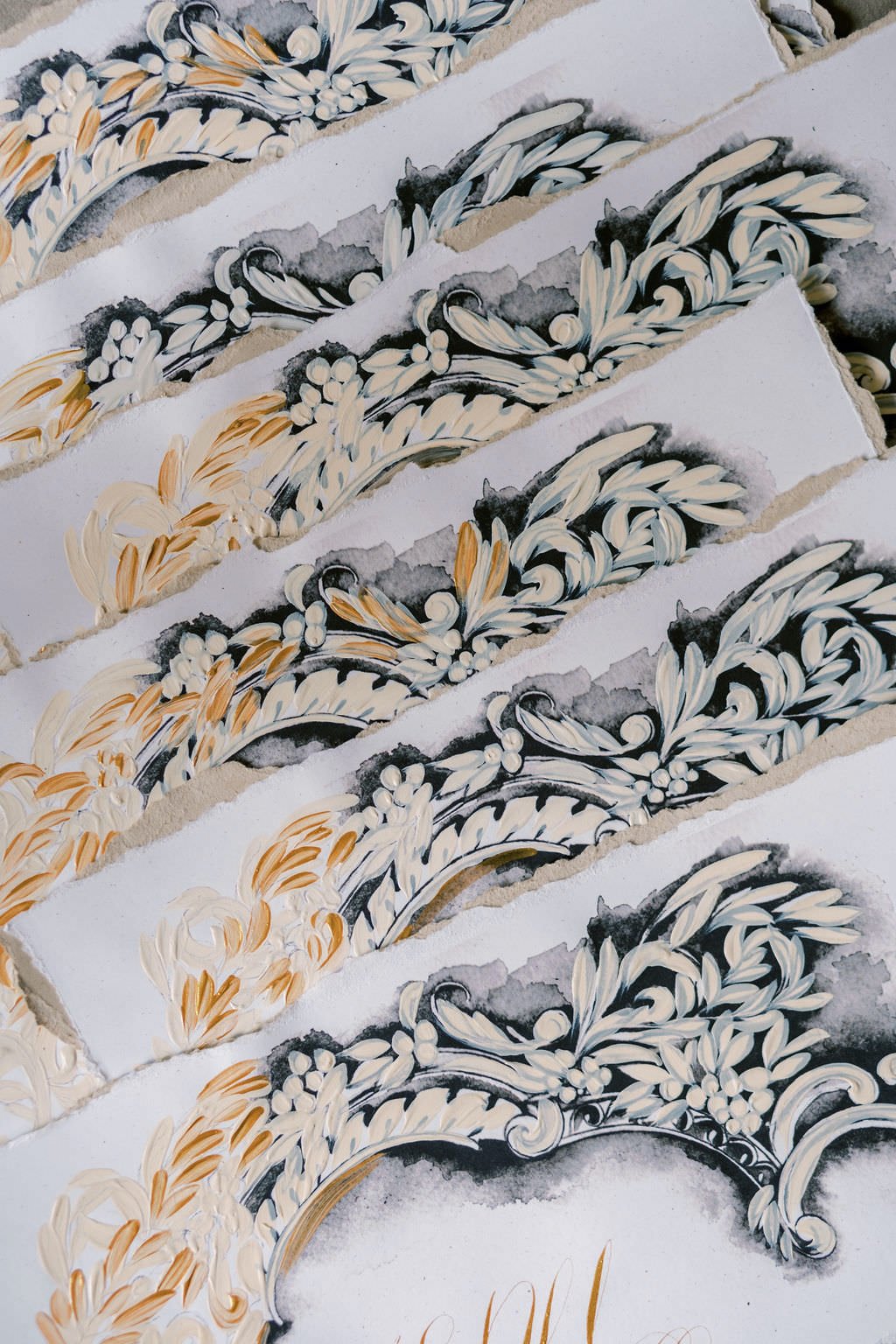French Inspired Invitations
