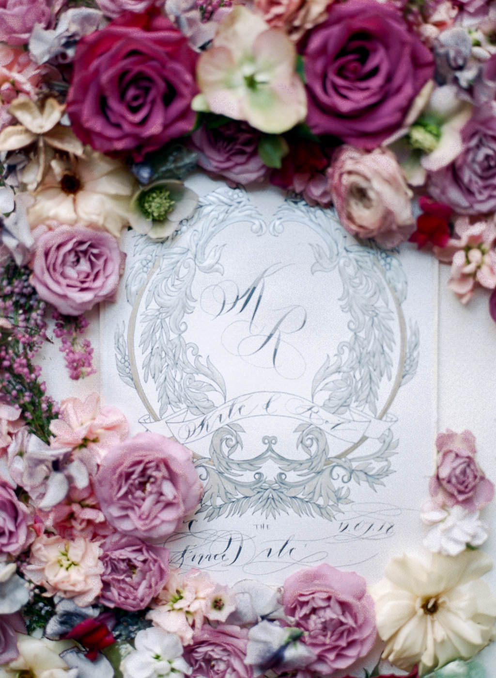 Luxury event invitations in California (SUMPTUOUS- BOUTIQUE STYLE)