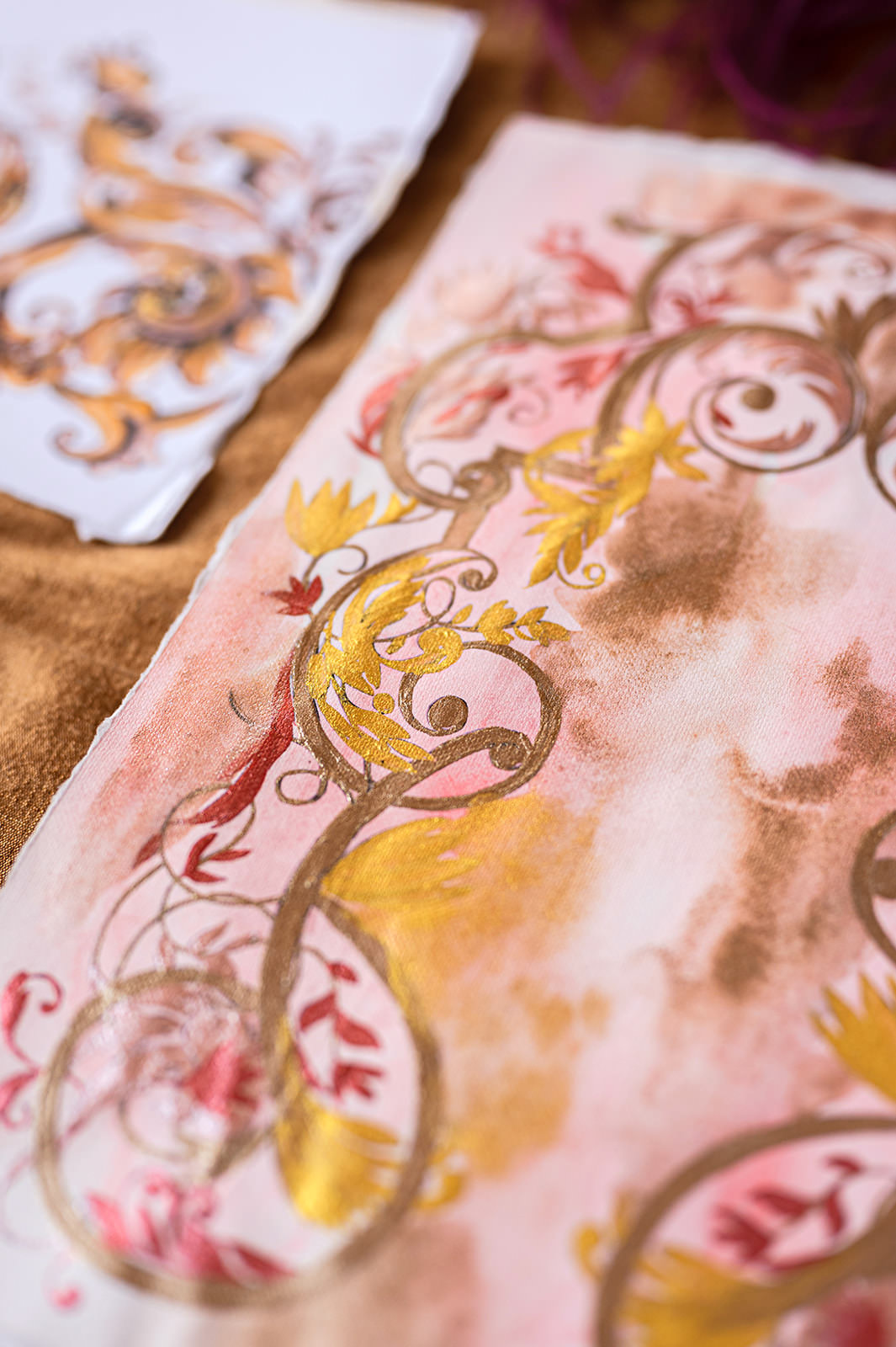 Spanish Wedding Invitations - Inspired by Seville, Spain.