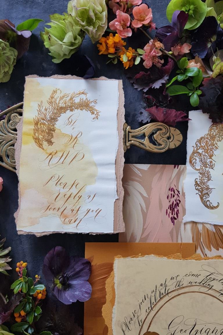 Spanish Wedding Invitations - Inspired by Hotel Alfonso XIII, Seville ...