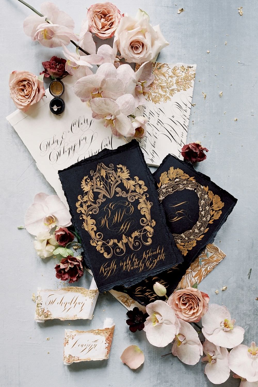 Capri Couture – Capri Wedding Invitations ~ Crimson Letters