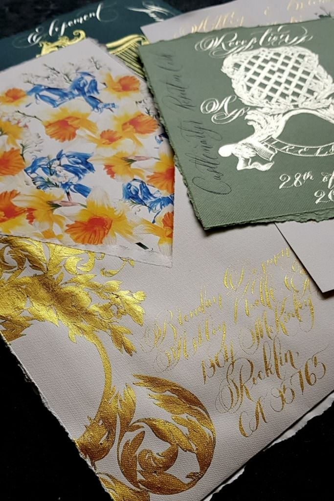 Ireland Wedding Invitations for a Luxury Elopement
